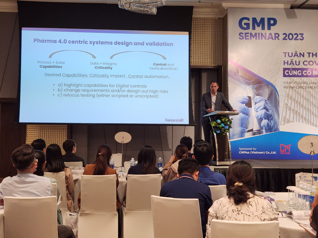 (Recap) CM Plus Vietnam – GMP Seminar 2023 - Factorytalk Specialist ...