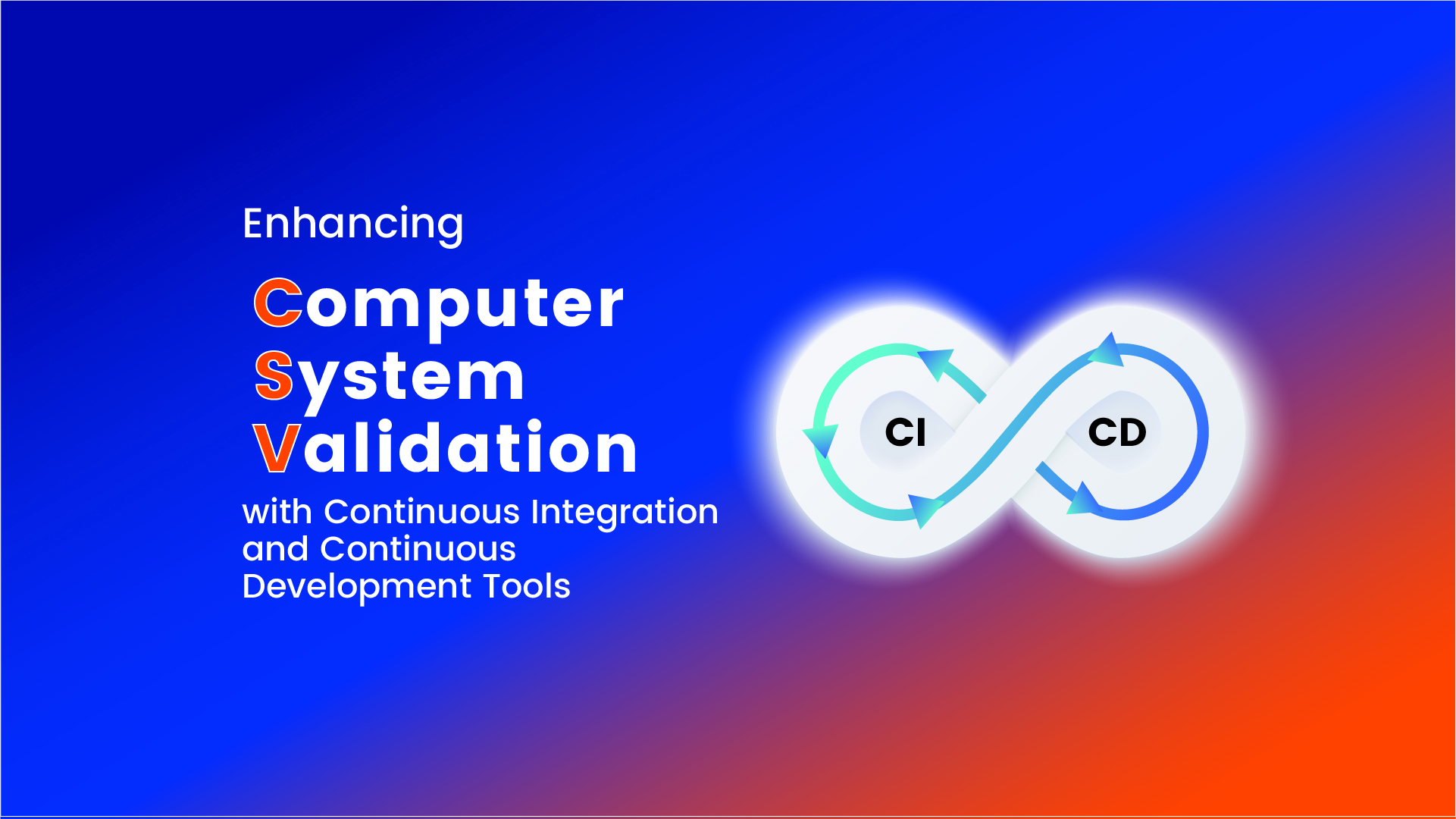Enhancing Computer System Validation With Continuous Integration And Continuous Development